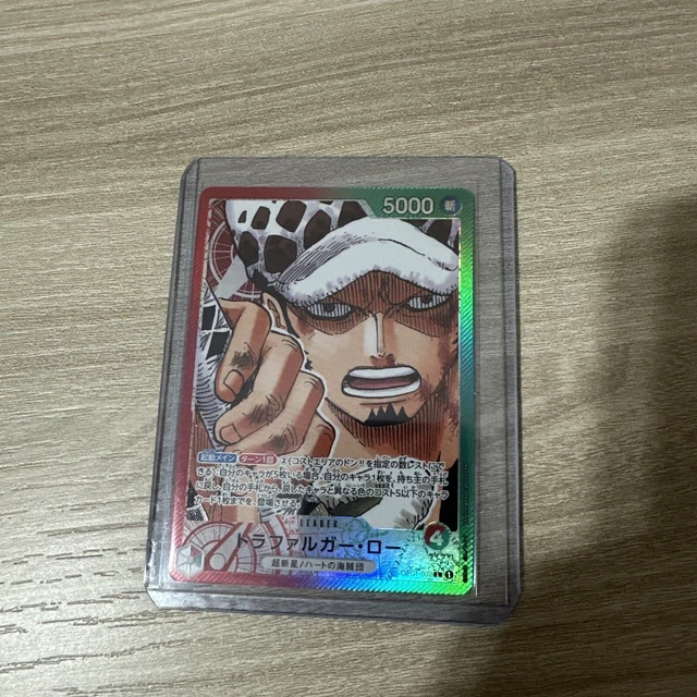 TRAFALGAR LAW LEADER Alt OP-01 One Piece Card Game Japanese EUR 140,00 ...