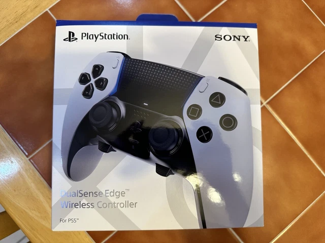 SONY DUALSENSE EDGE Wireless Controller PlayStation 5 - White - PS5 ...