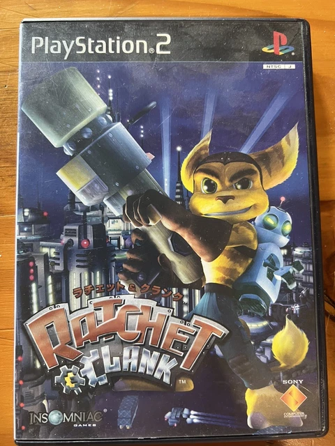 RATCHET & CLANK Playstation 2 PS2 Sony Japan $25.00 - PicClick AU