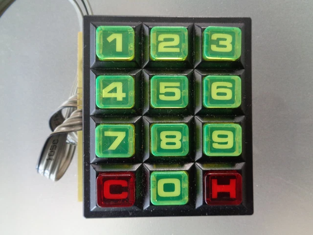 NSM JUKEBOX KEYPAD Button Bank Fully Tested £40.00 - PicClick UK