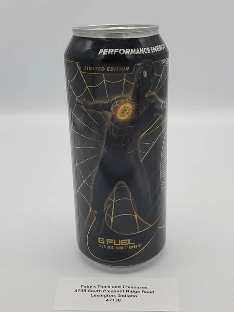SPIDER-MAN NO WAY Home Limited Edition GFUEL Energy Drink Radioactive ...