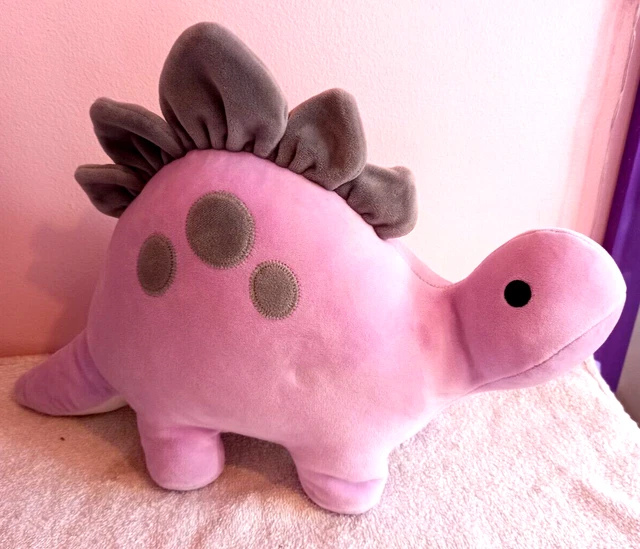 OH SO SOFTLINGS Lilac Stegosaurus Dinosauro Giocattolo Morbido Peluche ...