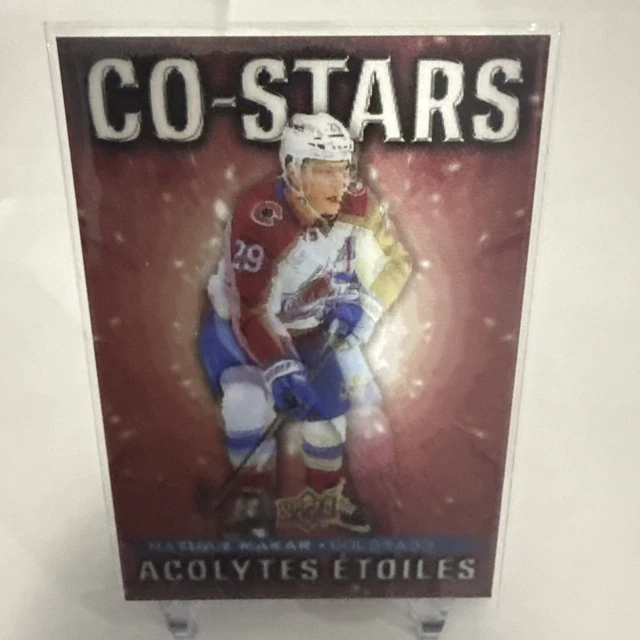 2025/26 UD TIM Hortons CO-STARS Nathan MacKinnon & Cale Makar COLORADO ...