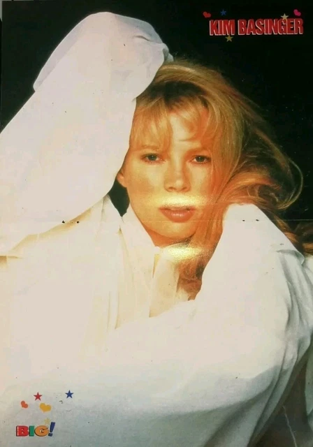 POSTER KIM BASINGER Vintage Anni 90 9 Settimane E Mezzo Big ...