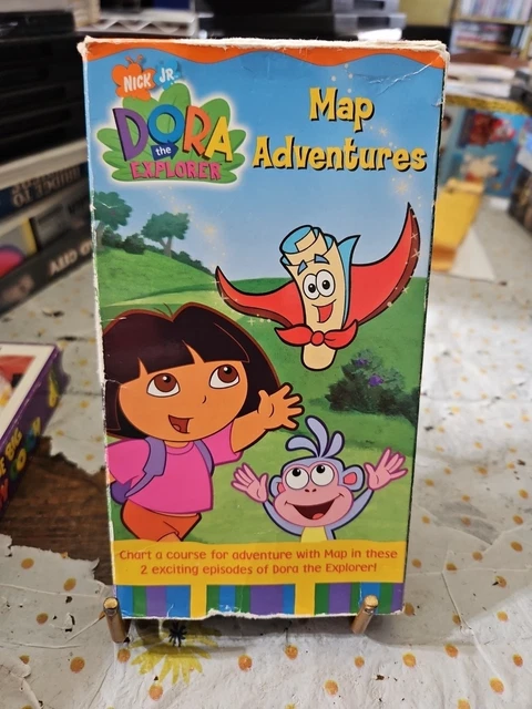 DORA THE EXPLORER - Map Adventures (VHS, 2003) £8.79 - PicClick UK