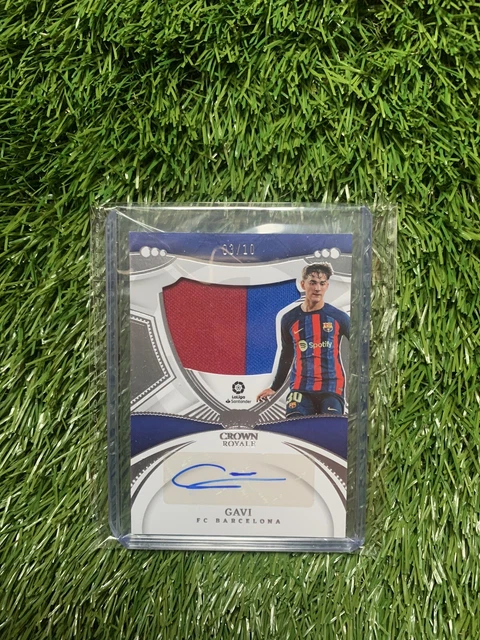 2022-2023 PANINI CHRONICLES Gavi Auto Patch /10 Barcelona Liga Spagnola ...
