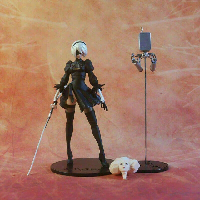 ANIME NIER: AUTOMATA 2B YoRHa No.2 Type B DX Ver. Figurine PVC Statue ...
