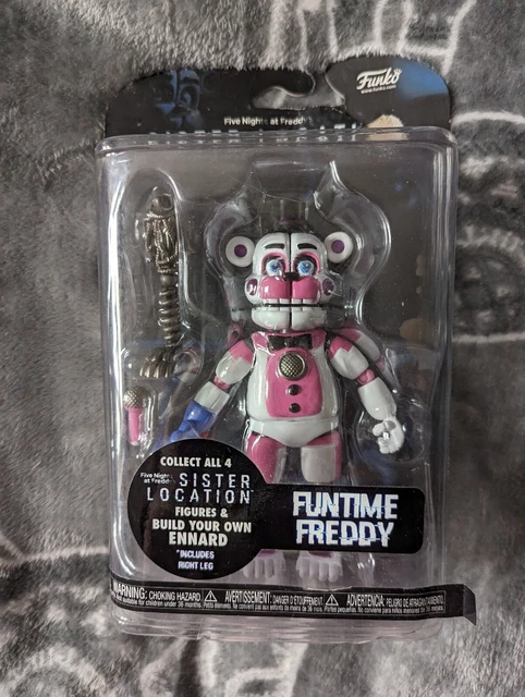 FIVE NIGHTS AT Freddy’s Sister Location Funtime Freddy Action figure £ ...