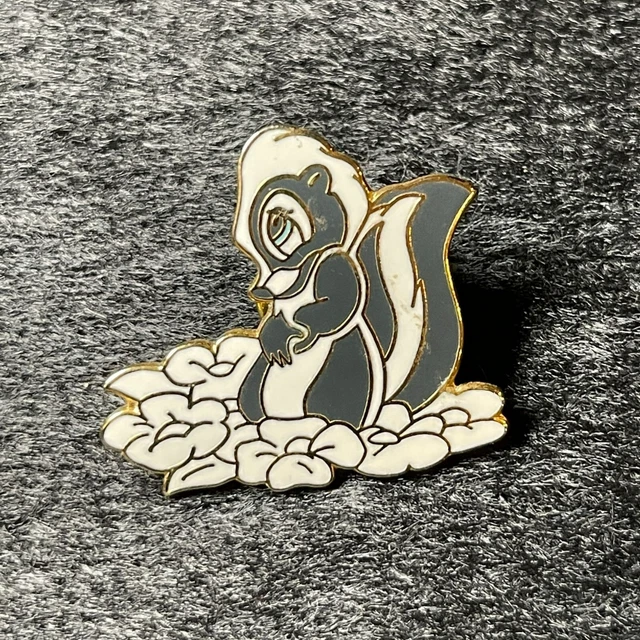 FLOWER THE SKUNK Tokyo Disney Land Sea TDL TDS Pin £9.52 - PicClick UK