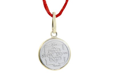 SHIV SHIVA YANTRA Pendant Lord Idol Shiv Yantra Locket £34.19 - PicClick UK