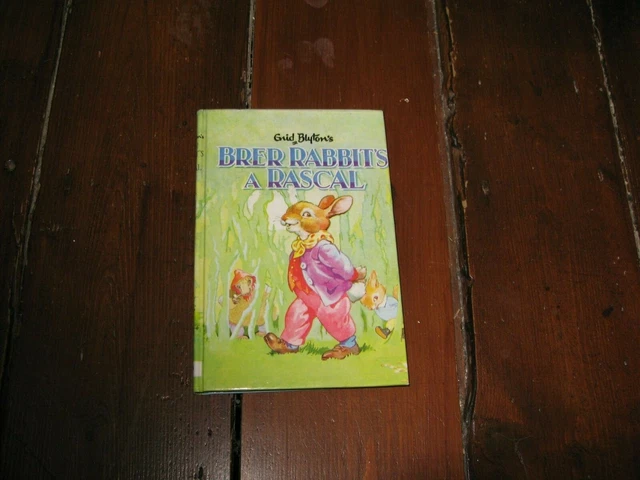 VINTAGE COLLECTABLE Hardback Book Enid Blyton's Brer Rabbit's A Rascal ...