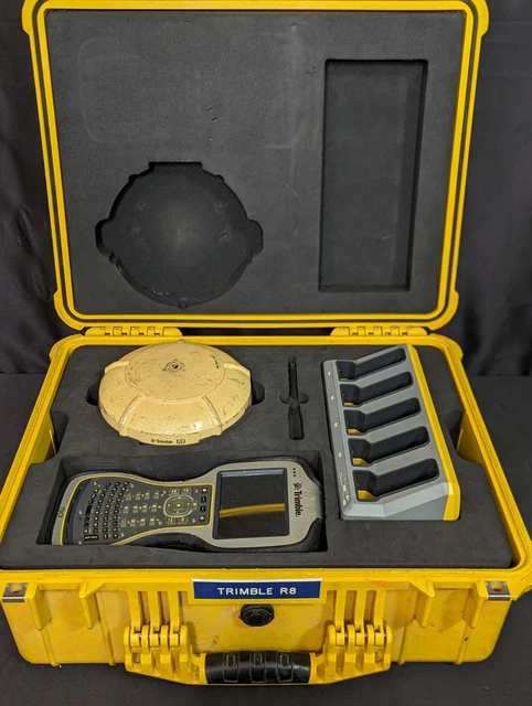 TRIMBLE R8 MODEL 3 GPS GNSS RTK UHF Rover Kit TSC3 Access 2014.20 - 450 ...