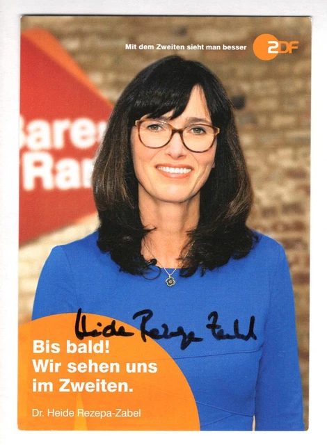 DR. HEIDE REZEPA-ZABEL Bares für Rares EUR 2,40 - PicClick DE