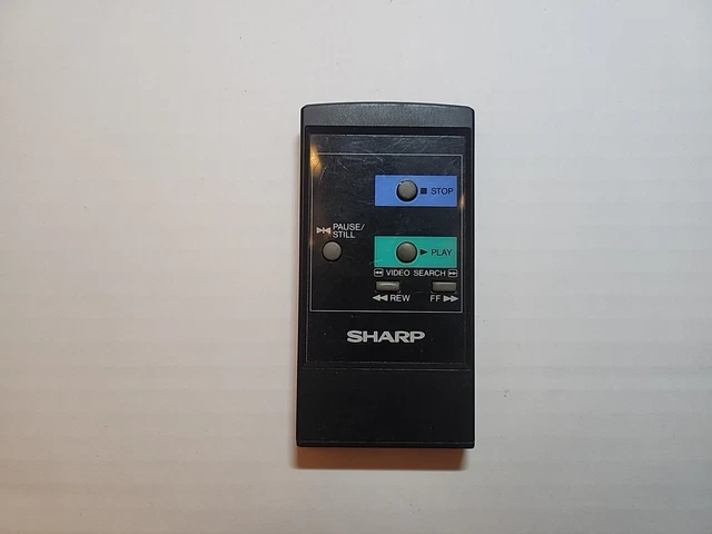SHARP VCR REMOTE for Model VC-6730U £8.03 - PicClick UK