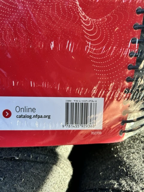 NFPA NEC 70 National Electrical Code 2023 Edition with Tabs Spiral ...