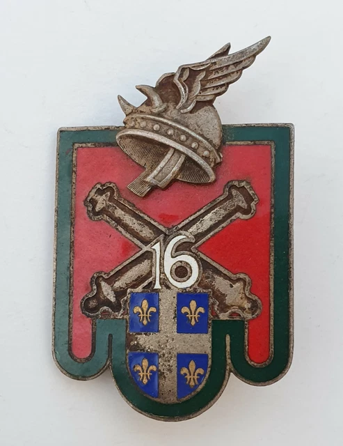 16° RA RÉGIMENT d'Artillerie, Drago Béranger EUR 12,00 - PicClick FR