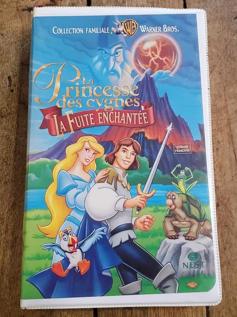 *VHS FRENCH MOVIE Swan Princess The (Escape) Enchanted - Animation $13. ...