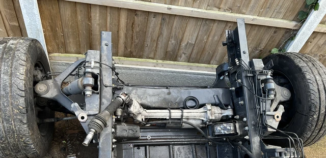 IVECO DAILY 3.5T Hubs Legs Steering Rack subframe brakes 2021 £250.00 ...