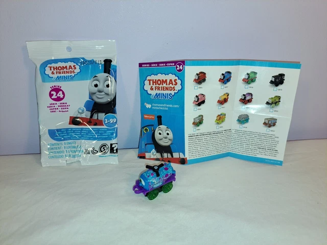 THOMAS THE TANK Engine Minis Series 24 Blind Bag - Monster Harold £3.00 ...