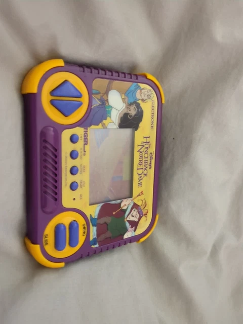 TIGER / DISNEY Hunchback of Notre Dame LCD Game Works Perfect £25.00 ...