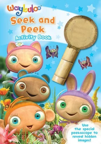 WAYBULOO SEEK AND Peek Activity Book, VARIOUS EUR 8,01 - PicClick FR