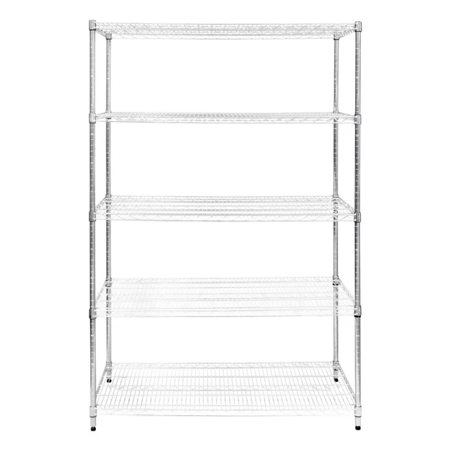 ÉTAGÈRE MÉTALLIQUE 5 niveaux étagère de rangement métallique... EUR 139,99 - PicClick FR