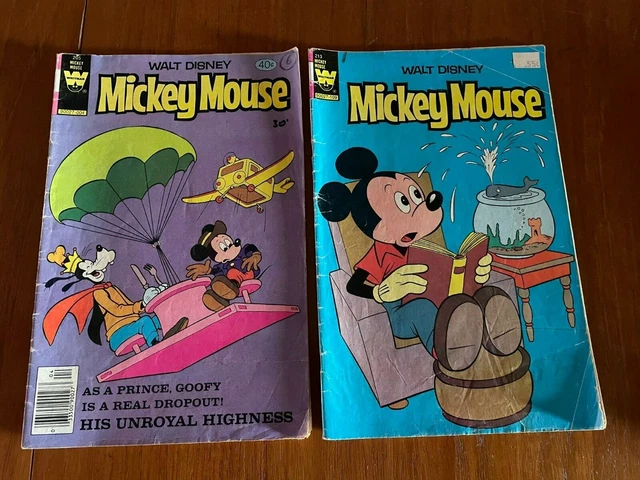 LOT 1970S CARTOON COMICS-TOM AND JERRY-DONALD DUCK-UNCLE SCROOGE-MICKEY ...