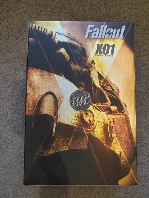 THREEZERO FALLOUT X01 power armour 1/6 scale figure £800.00 - PicClick UK
