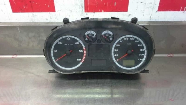 COMPTEUR DE VITESSE Tableau De Bord Pour Seat Ibiza 6K1 Sport 600404 ...