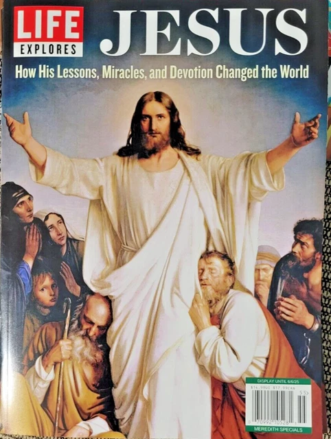 LIFE MAGAZINE-EXPLORES-JESUS -HOW He Changed The World-2025-Brand New ...