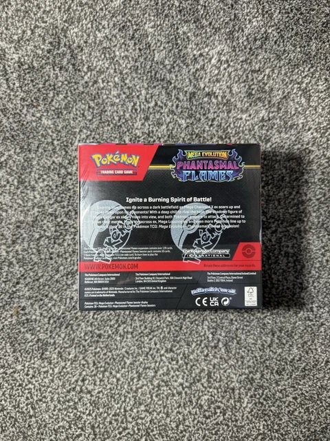 POKÉMON TCG MEGA Evolutions Enhanced Booster Box 36 Packs Sealed FAST ...