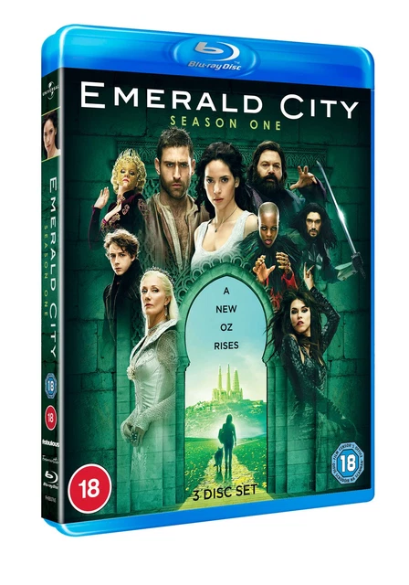 EMERALD CITY: SEASON One (Blu-ray) Isabel Lucas Jordan Loughran Mido ...