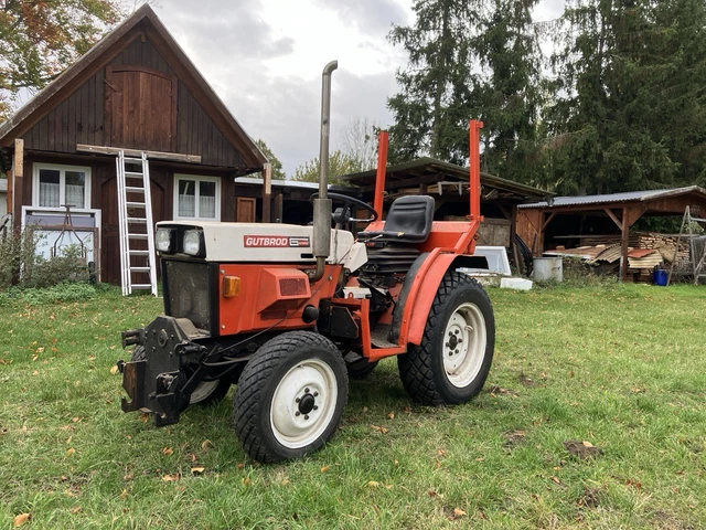 GUTBROD 4250/ 4200 Kleintraktor, Allrad Kommunaltraktor EUR 5.500,00 ...