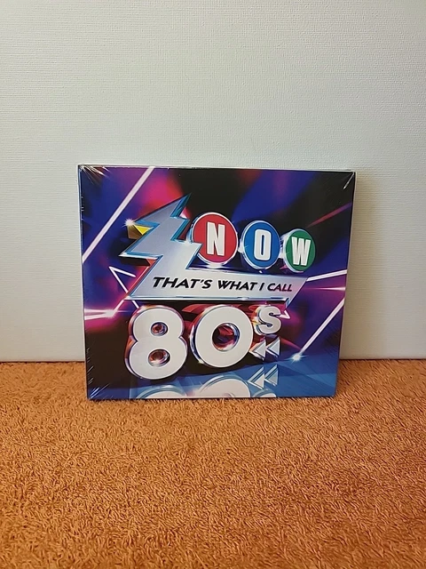 NOW THAT'S WHAT I Call 80s - 5 X CD Album - Various Artists (2024) New & Sealed. £9.86 - PicClick UK