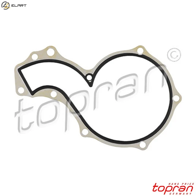 GASKET WATER PUMP 100 214 FOR VW SANTANA PANEL/II/Box/Body/MPV VAN/TRANSPORTER £15.15 - PicClick UK