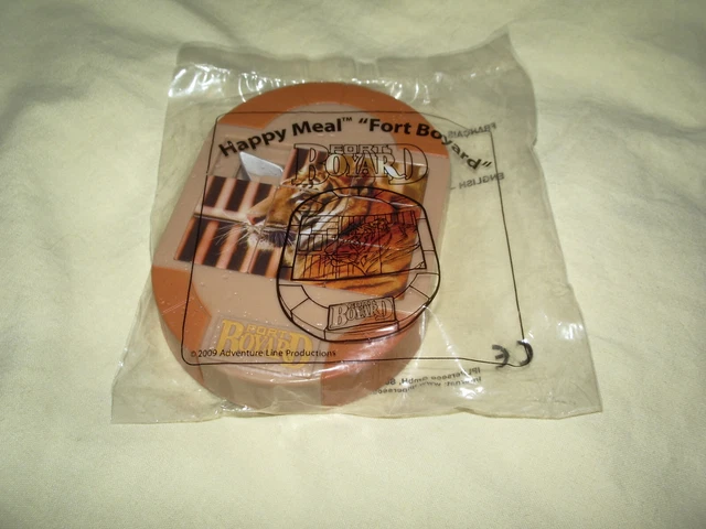 & JOUET FORT BOYARD TIGRE McDONALD'S HAPPY MEAL 2009 NEUF EUR 9,99 ...