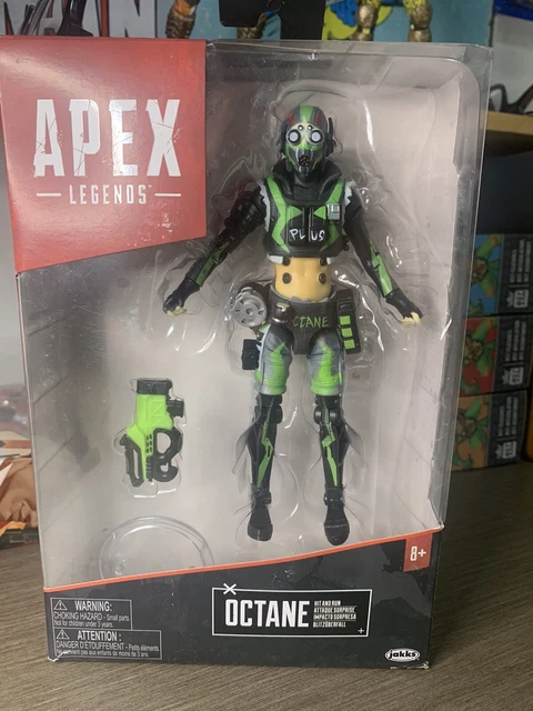 FIGURINE ARTICULÉE DE collection Apex Legends: Octane (Hit and Run) #10 ...