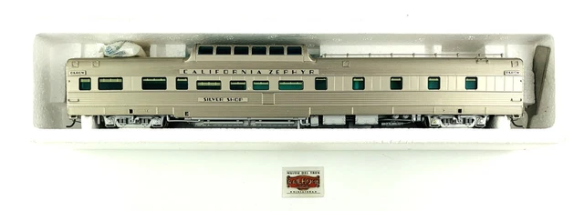 PR613 BROADWAY LIMITED H0 516 - Vista Dome Car #1140 "Silver Shop" Ca ...