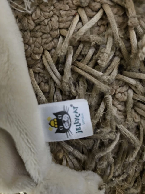 JELLYCAT BREDITA BUNNY Rabbit Soother Baby Comforter Soft Toy Retired £ ...