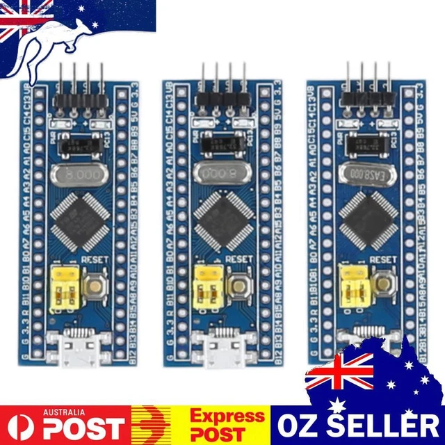 STM32F103C8T6/C6T6 MINIMUM CORE Learning Board ARM STM32 ARM ...