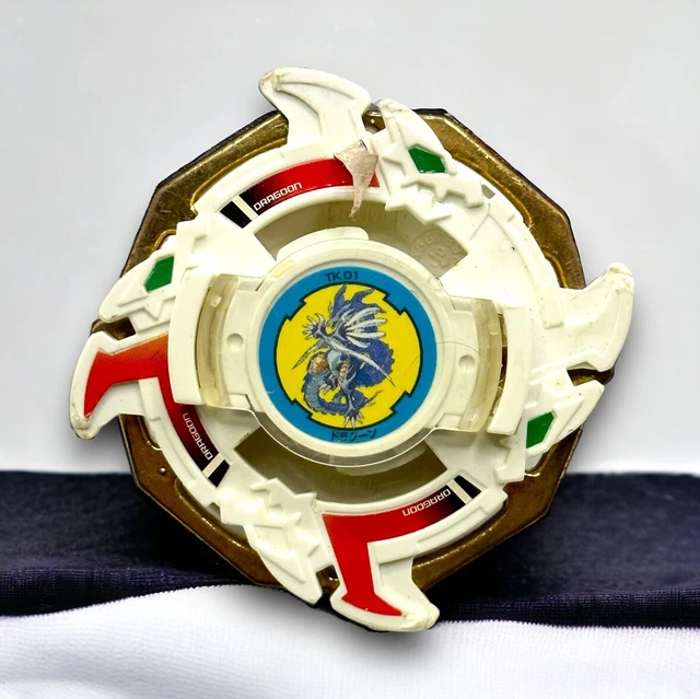 BEYBLADE ORIGINAL TAKARA #007 Dragoon S £24.99 - PicClick UK
