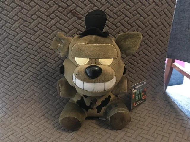 FNAF FIVE NIGHTS at Freddys Dread bear Freddy soft toy plush new tags £ ...