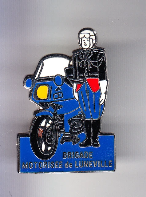 RARE PINS PIN'S .. Gendarmerie Bmo Brigade Motorise Moto Bmw Luneville 54 ~Cp EUR 3,99 - PicClick IT