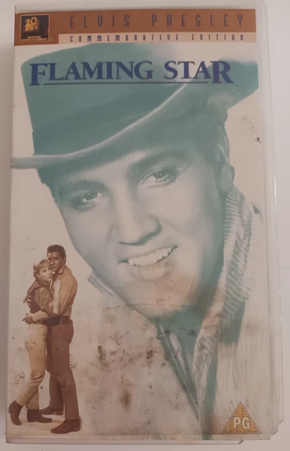 ELVIS VHS VIDEO Flaming Star £5.00 - PicClick UK