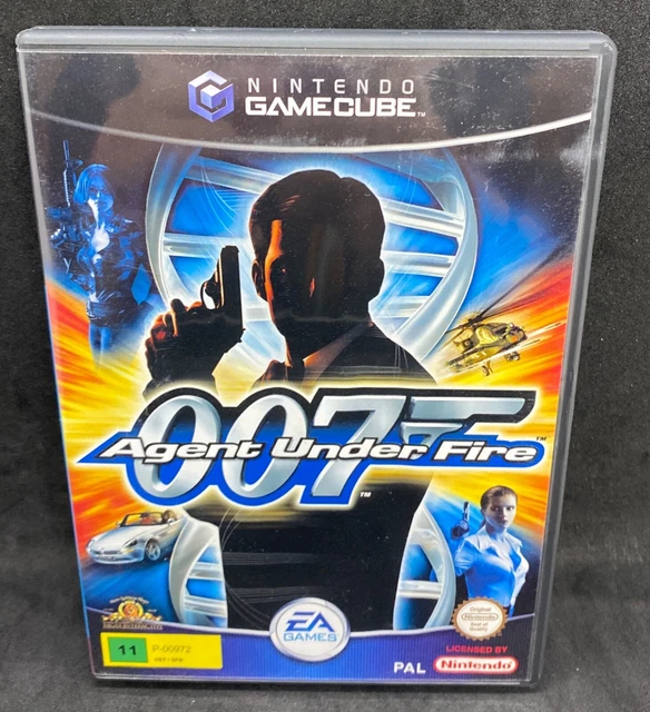007 AGENT UNDER Fire Jeu Cube Gamecube James Bond Excellent Conditions EUR 21,89 - PicClick FR