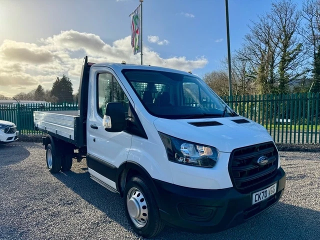2020 FORD TRANSIT 2.0 350 EcoBlue HD Leader Chassis Cab 2dr Diesel ...