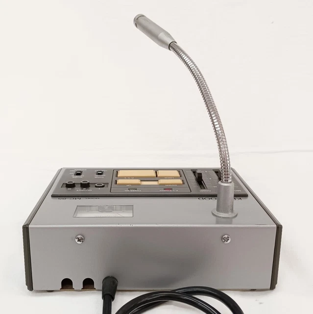 KENWOOD MC-85 STAND Microphone Operation not confirmed test working ...