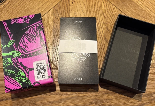 GOAT TAROT COMPLETE Card Deck Extremely Rare Limited Edition £156.69 ...