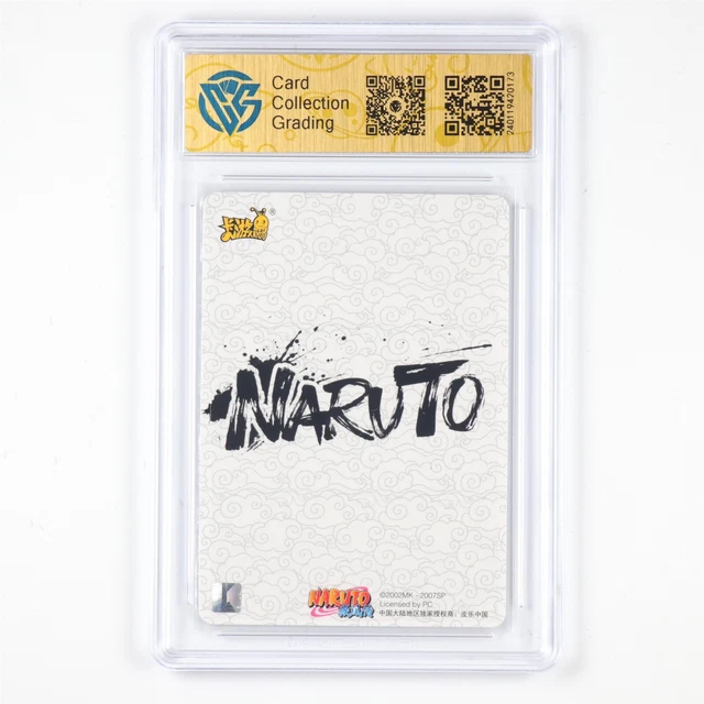 CARTE OFFICIELLE NARUTO CCG 9,5 KAYOU NRCC-XR-002 Uchiha Sasuke EUR 17,07 - PicClick FR