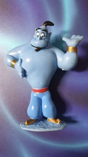 FIGURINE GÉNIE D'ALADDIN 1992 - Disney Mattel officielle rare EUR 8,50 ...